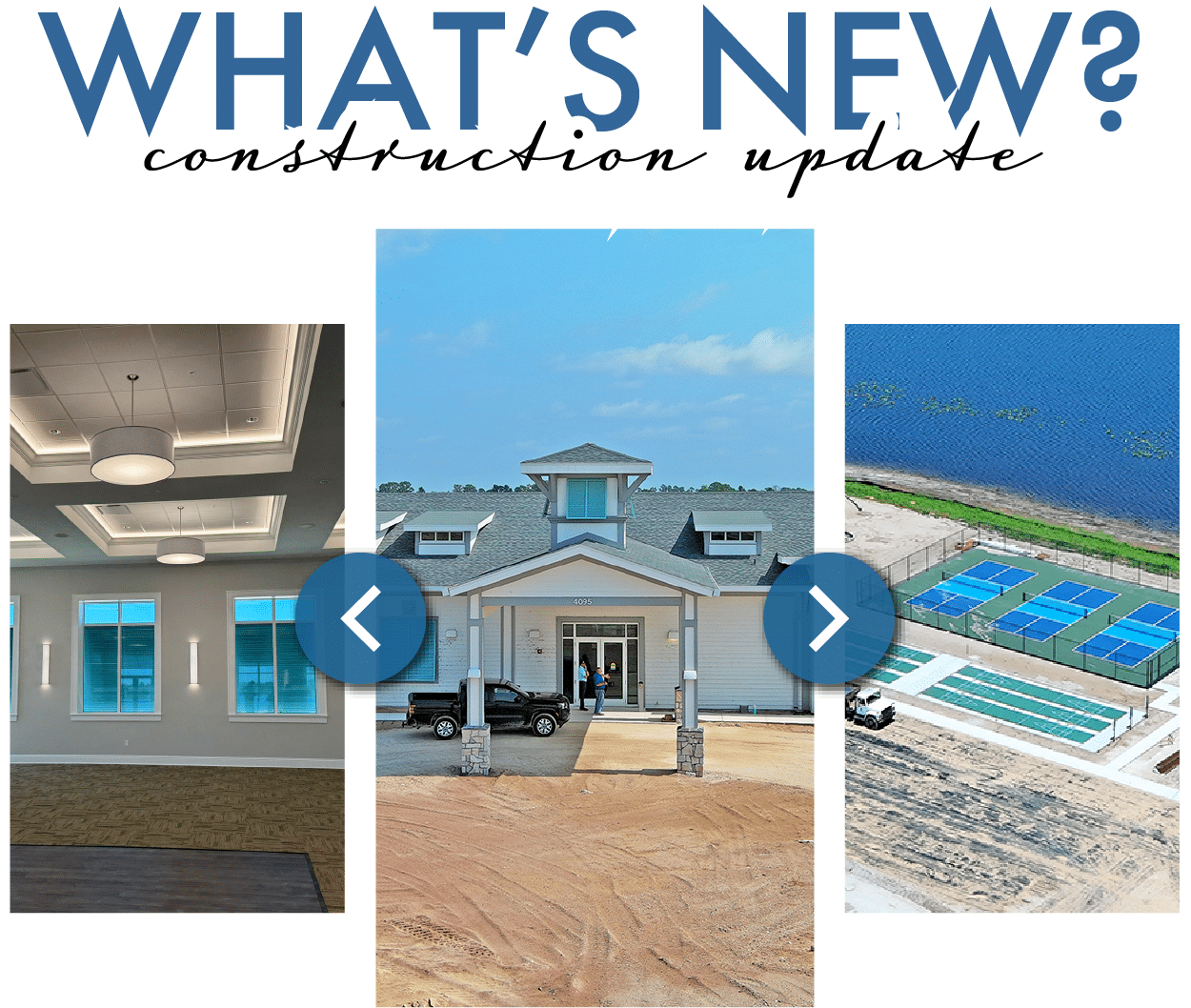 June Construction Update - Waterside MHC